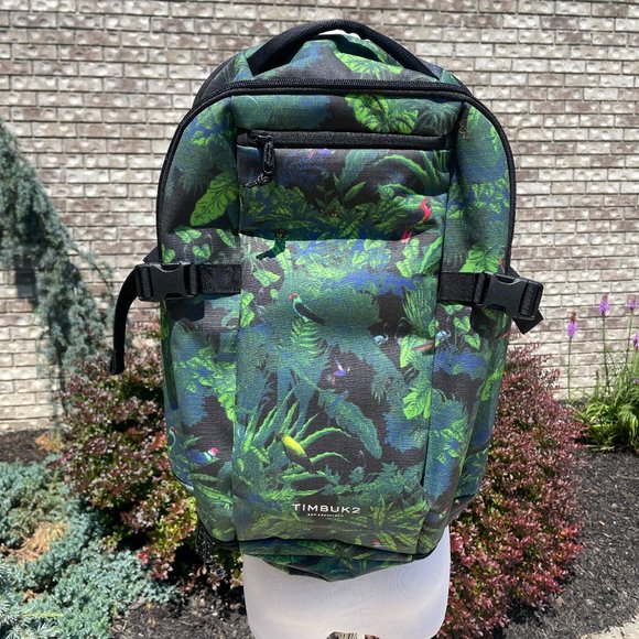 Timbuck2 | Bags | Timbuck2 Blink Pack Rainforest Unisex Backpack | Poshmark